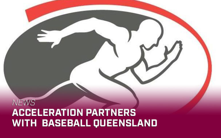 Acceleration Partners with Baseball Queensland - Baseball Queensland