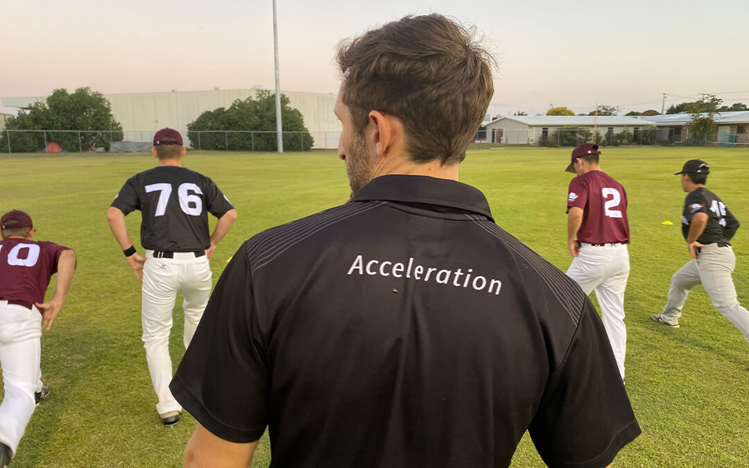 BQ renews agreement with Acceleration | Baseball Queensland