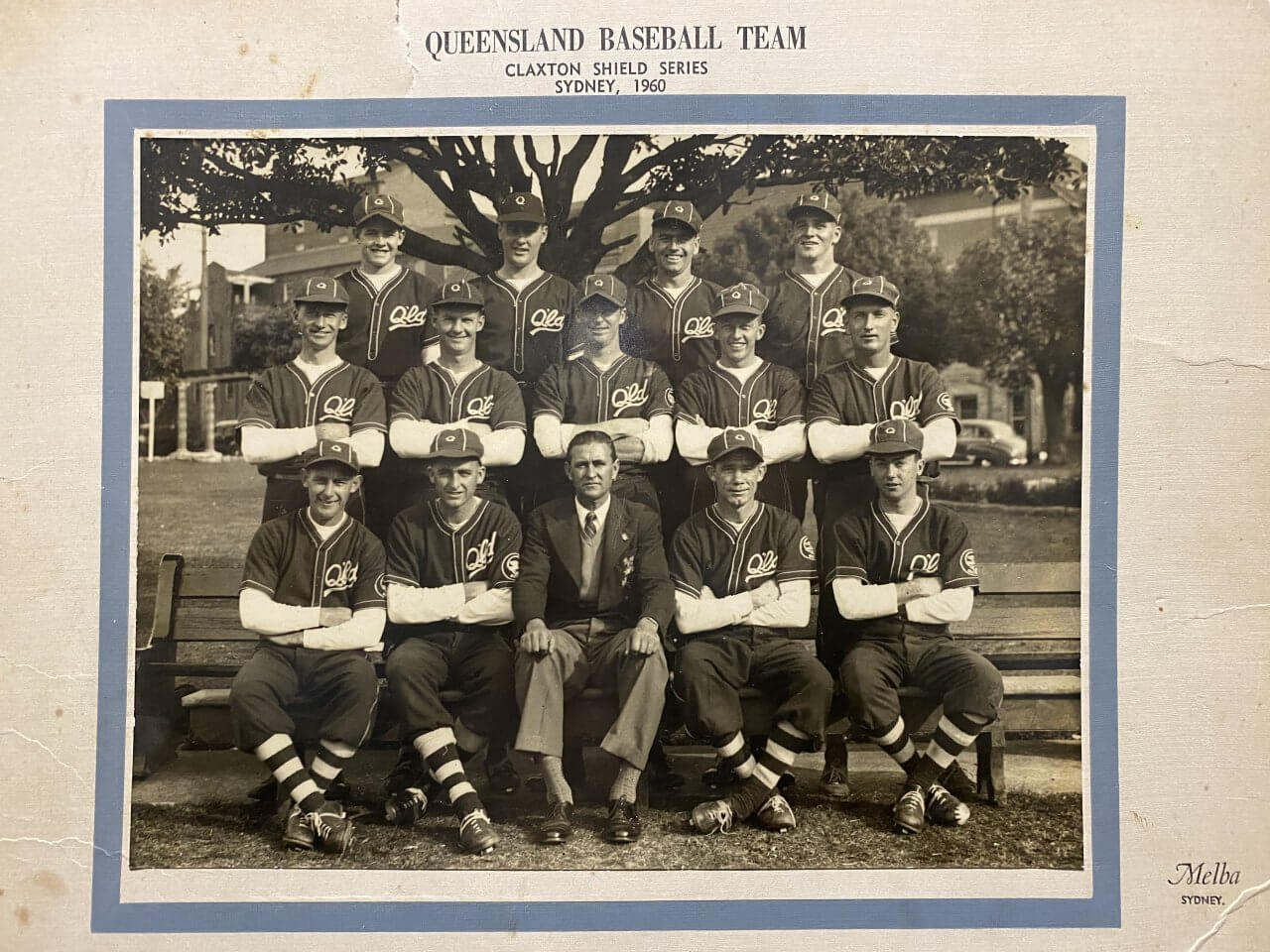 VALE TIM BASSINGTHWAIGHTE - Baseball Queensland