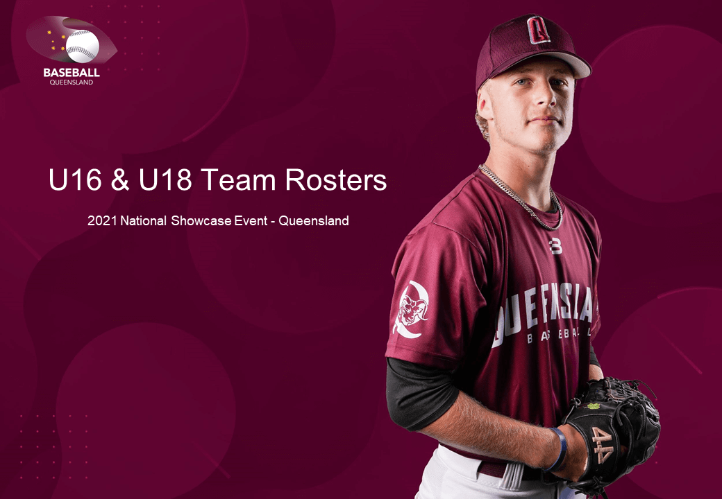 U16 & U18 Showcase Teams | Baseball Queensland