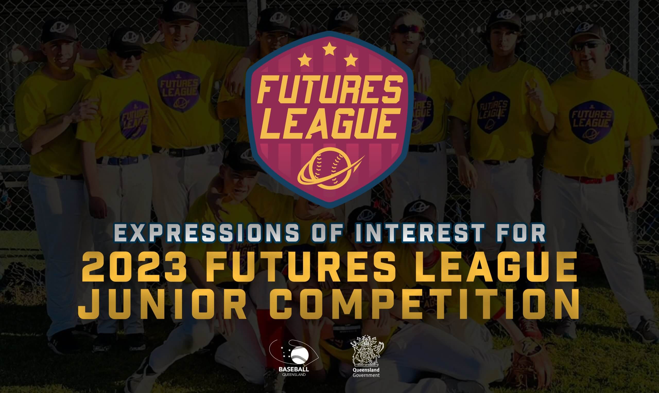 2023 Futures League Junior Competition | Baseball Queensland