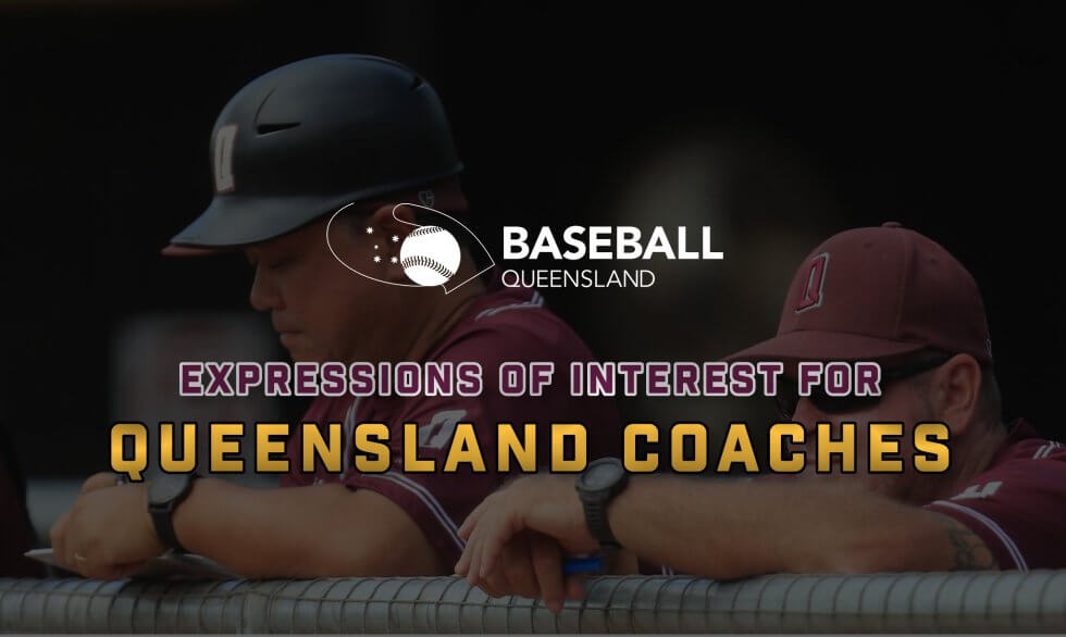 Become a Queensland Coach – EOIs now open - Baseball Queensland