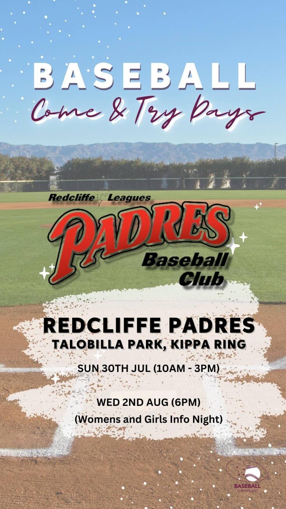 Find a Club - Baseball Queensland