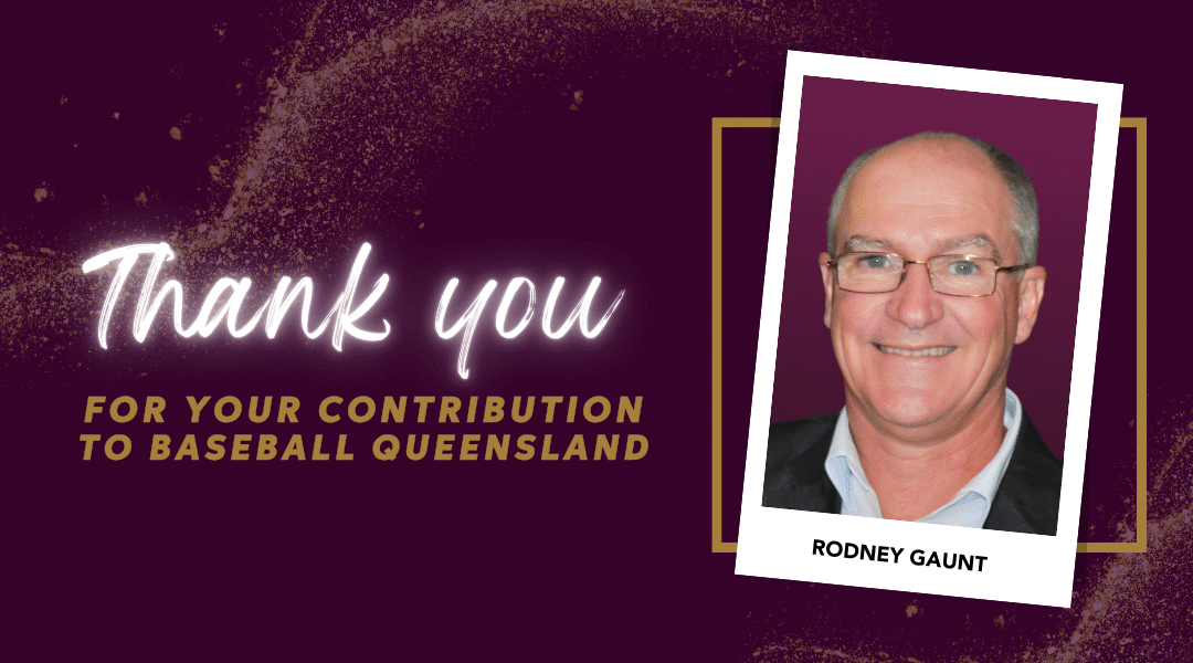 Rodney Gaunt Acknowledged for Outstanding Contributions to Baseball ...