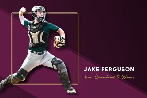 Jake Ferguson: From Queensland to Kansas - Baseball Queensland