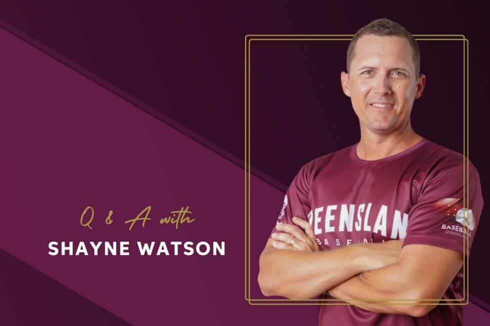 Q&A with Shayne Watson - Baseball Queensland