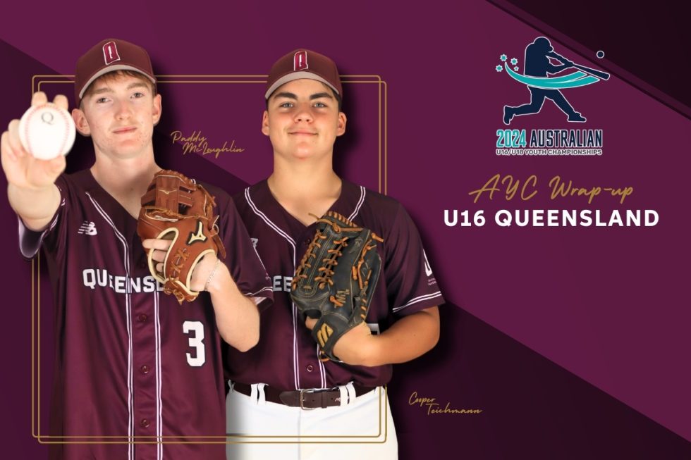 AYC 2024 U16 WRAP-UP - Baseball Queensland