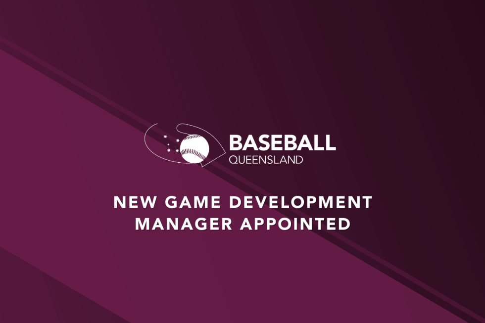 Baseball Queensland Welcomes Sam Cawdron as Game Development Manager ...