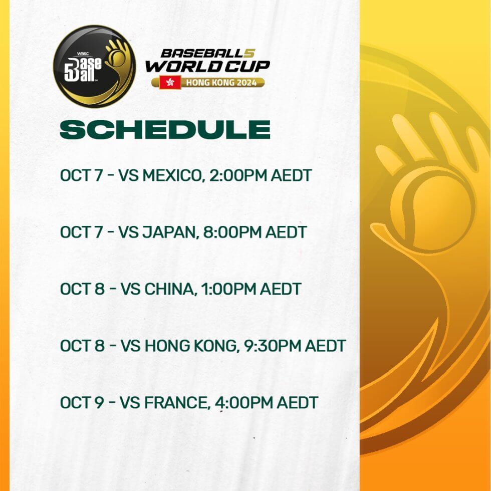 Jay Myers heads to Baseball5 World Cup - Baseball Queensland