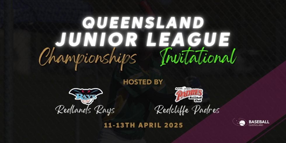 State Tournament Information – April 2025 - Baseball Queensland