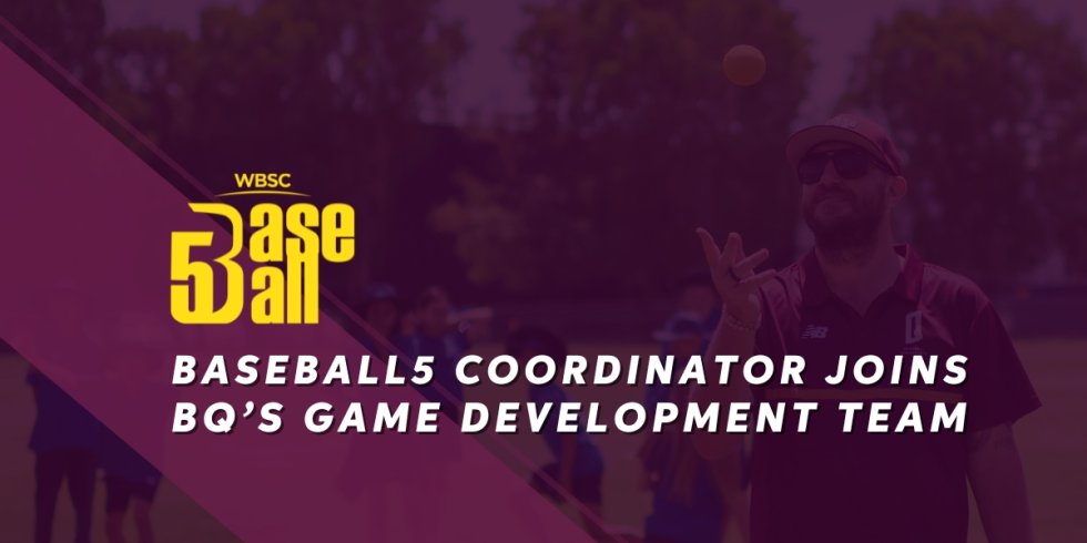 Meet Joe: Baseball Queensland’s New Baseball5 Coordinator - Baseball ...