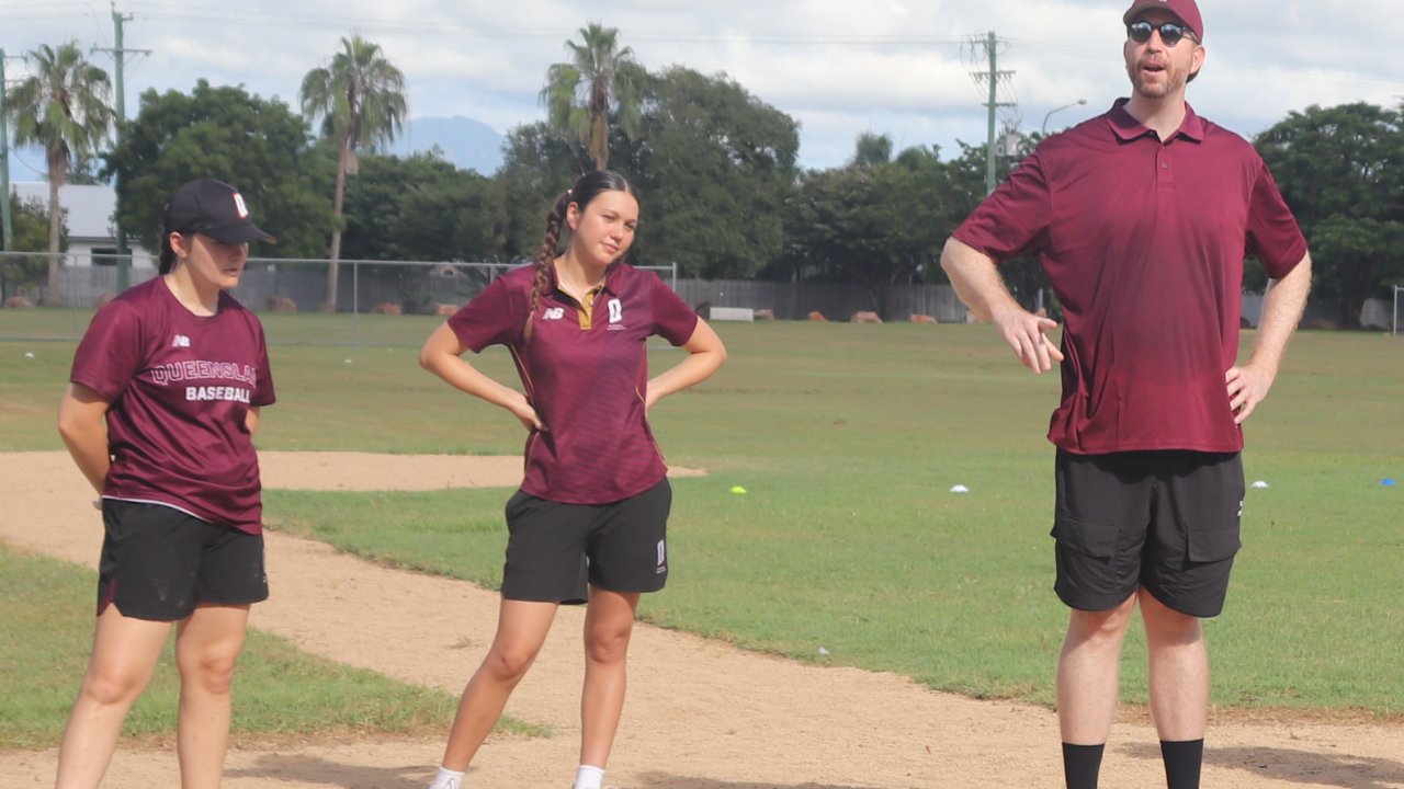 NQ Wrap-up and Introducing Dane Steinke - Baseball Queensland