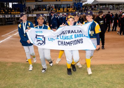 Brisbane North win 2025 Little League Nationals - Baseball Queensland