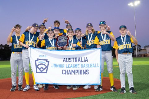 BNR win Junior League Nationals - Baseball Queensland