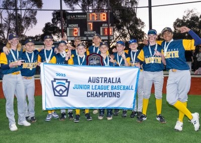 BNR win Junior League Nationals - Baseball Queensland