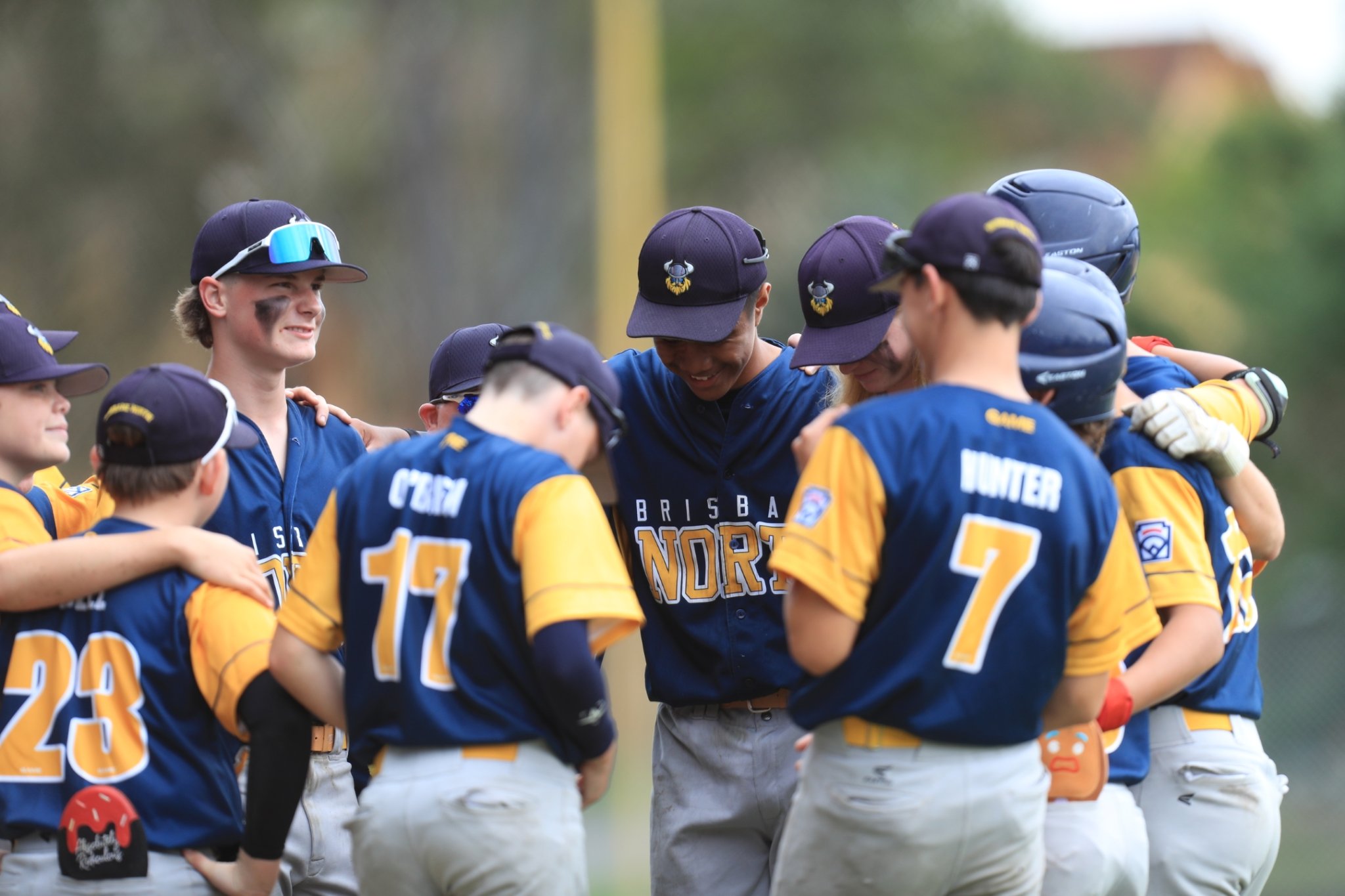 2025 JUNIOR LEAGUE NATIONALS – Bris North - Baseball Queensland