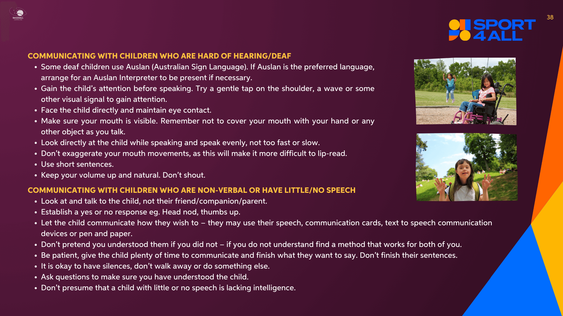 Participation Hub - Baseball Queensland