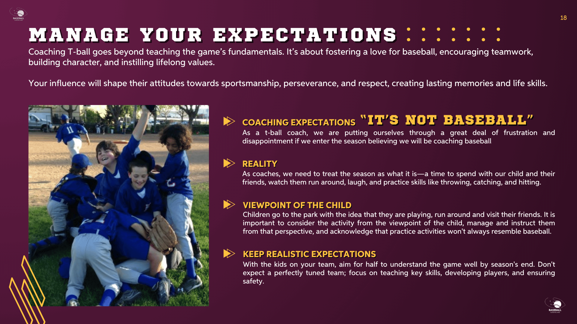 Participation Hub - Baseball Queensland