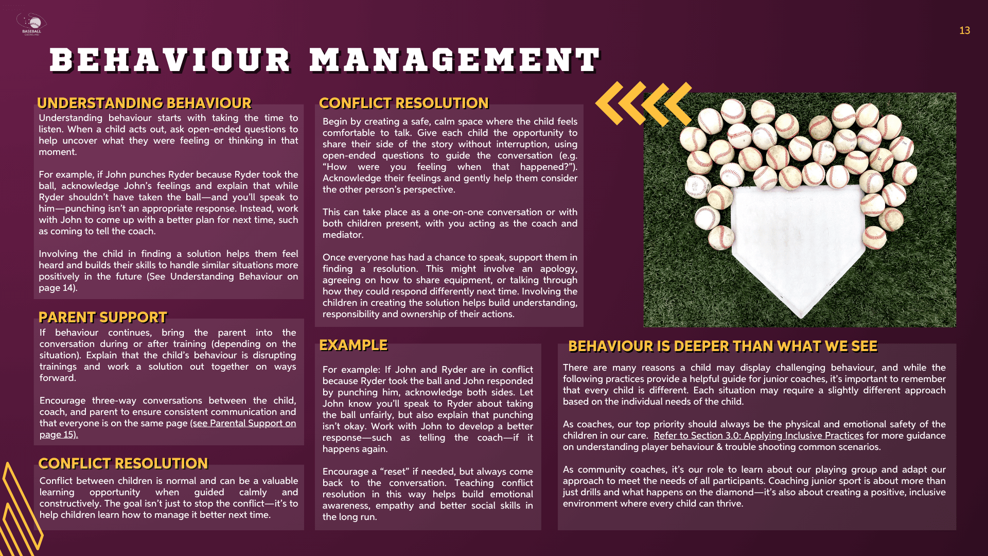 BQ Launches Junior Coaching Handbook - Baseball Queensland