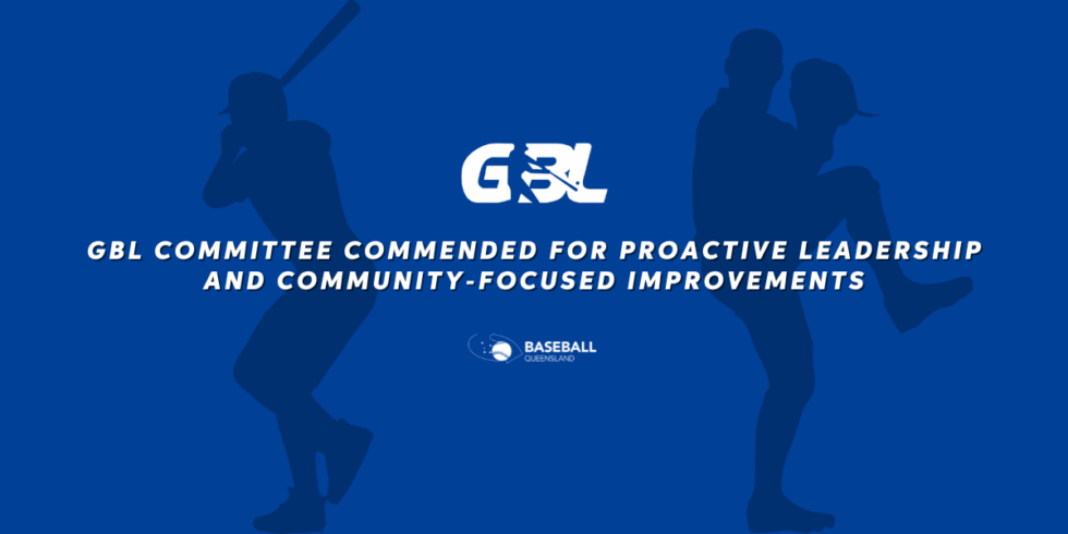 GBL - Baseball Queensland