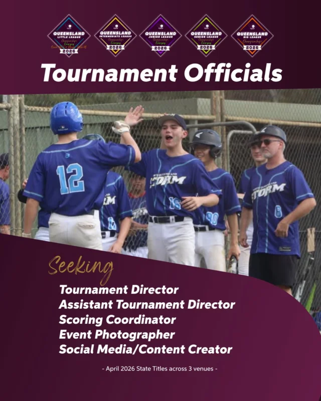 Game Day - Baseball Queensland